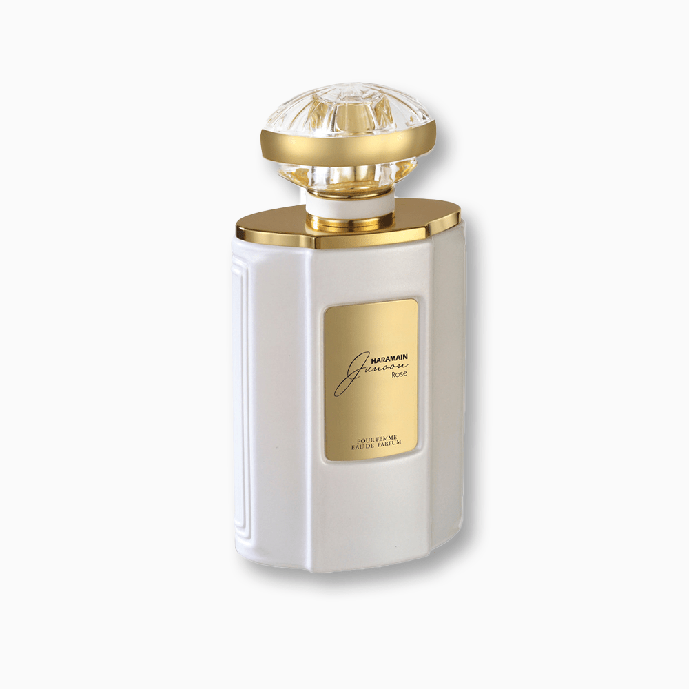 Shop Al Haramain Junoon Rose EDP in the UK