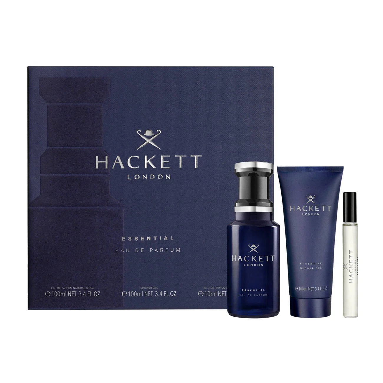 Shop Hackett Essential EDP Set for Men in the UK