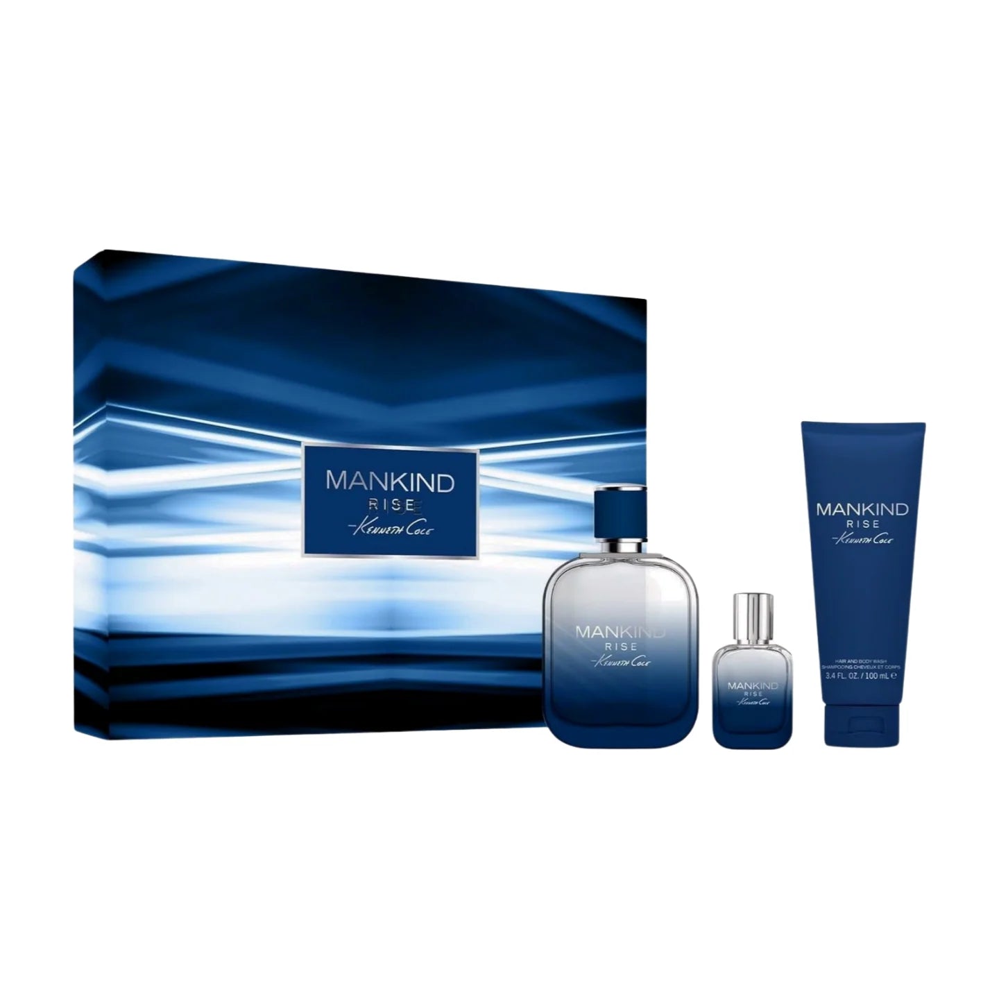 Kenneth Cole Mankind Rise EDT For Men Gift Set | My Perfume Shop UK
