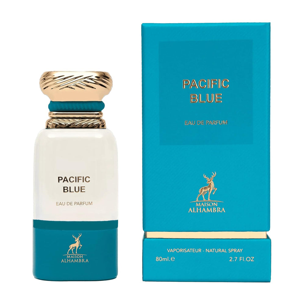 Maison Alhambra Pacific Blue EDP in the UK