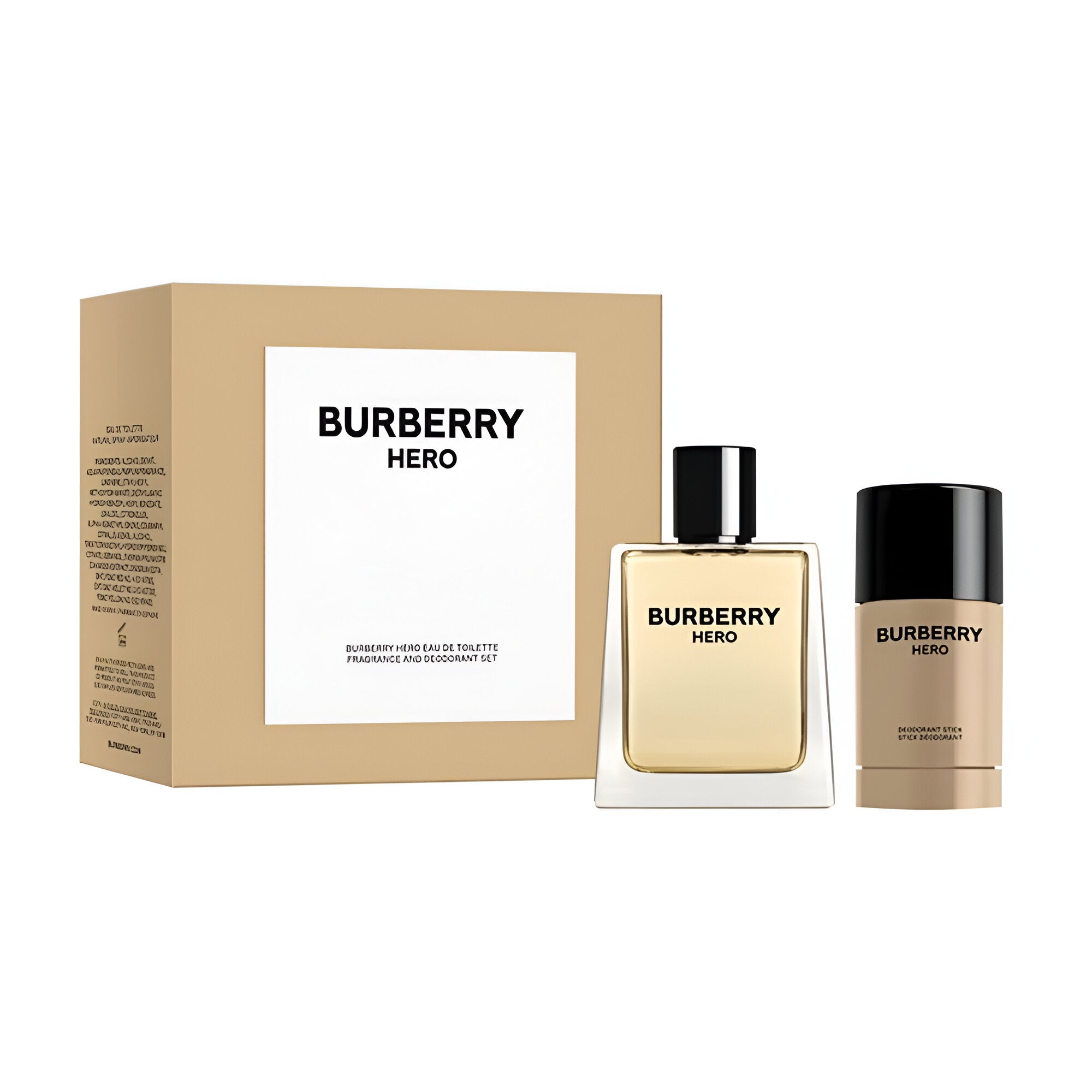 Burberry Hero EDT For Men Travel Gift Set in the UK