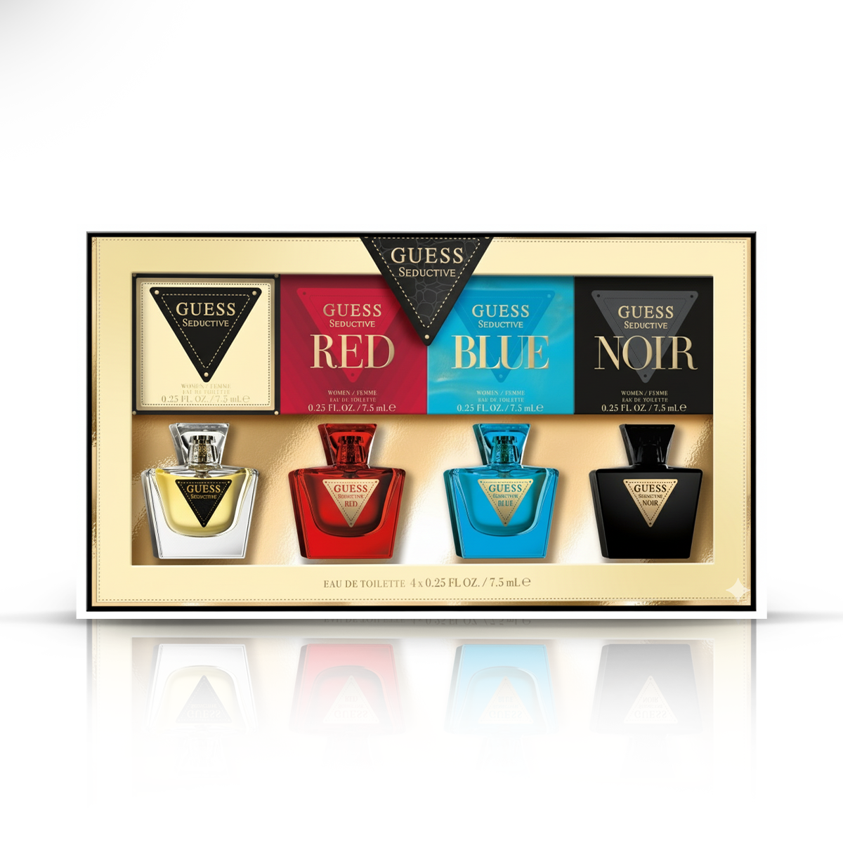 Guess Seductive For Women Mini Gift Set | My Perfume Shop UK