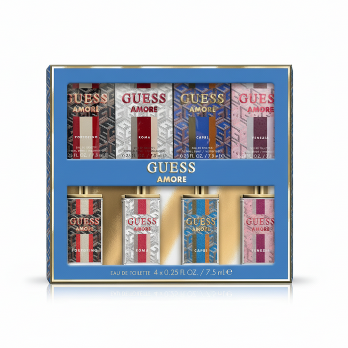 Guess Amore Mini Gift Set in the UK
