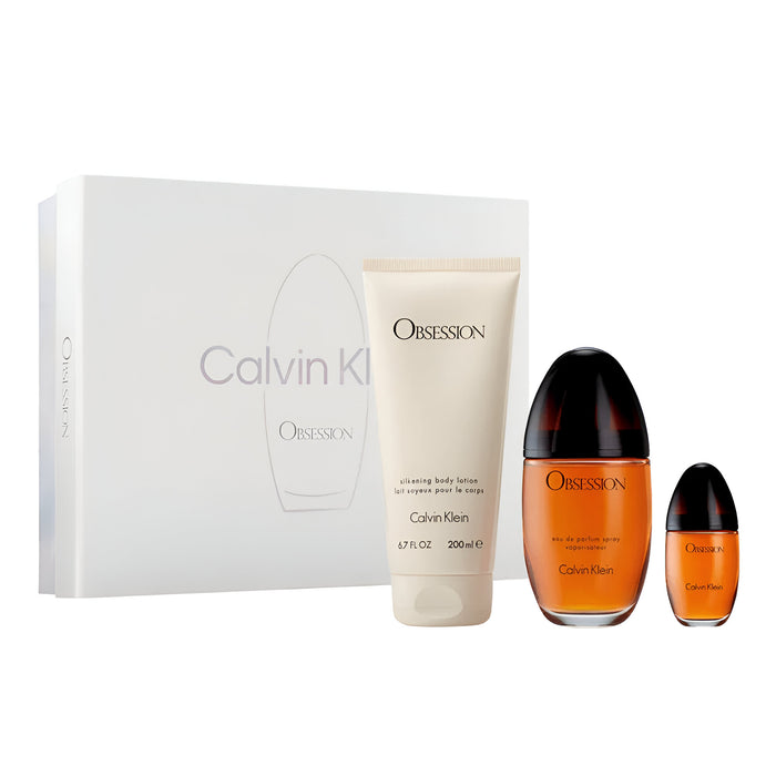 Calvin Klein Obsession EDP For Women Gift Set in the UK