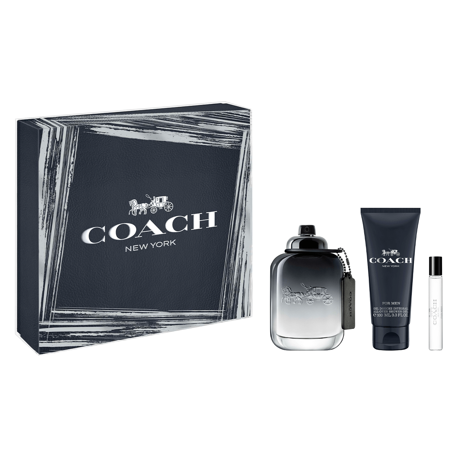 Shop Coach Travel & Shower Set for Men EDT | My Perfume Shop UK