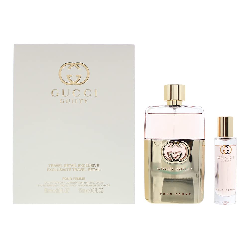 Shop Gucci Guilty Pour Femme EDP Travel Set for Women | My Perfume Shop UK