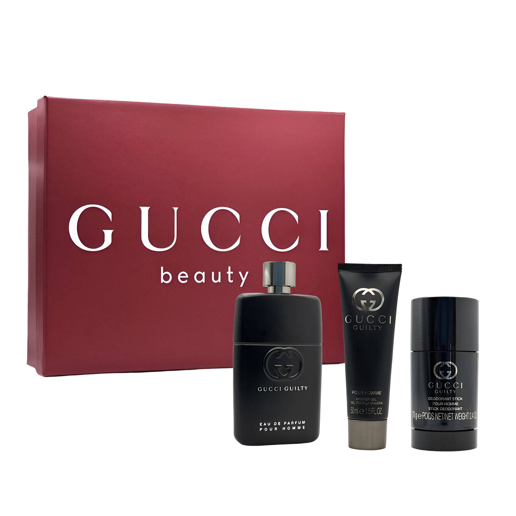 Gucci Guilty Pour Homme EDP For Men Shower Gel Gift Set in the UK