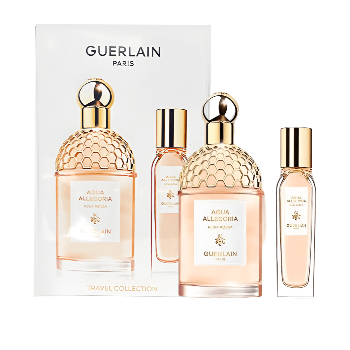 Shop Guerlain Aqua Allegoria Rosa Rossa EDT Travel Set for Women in the UK