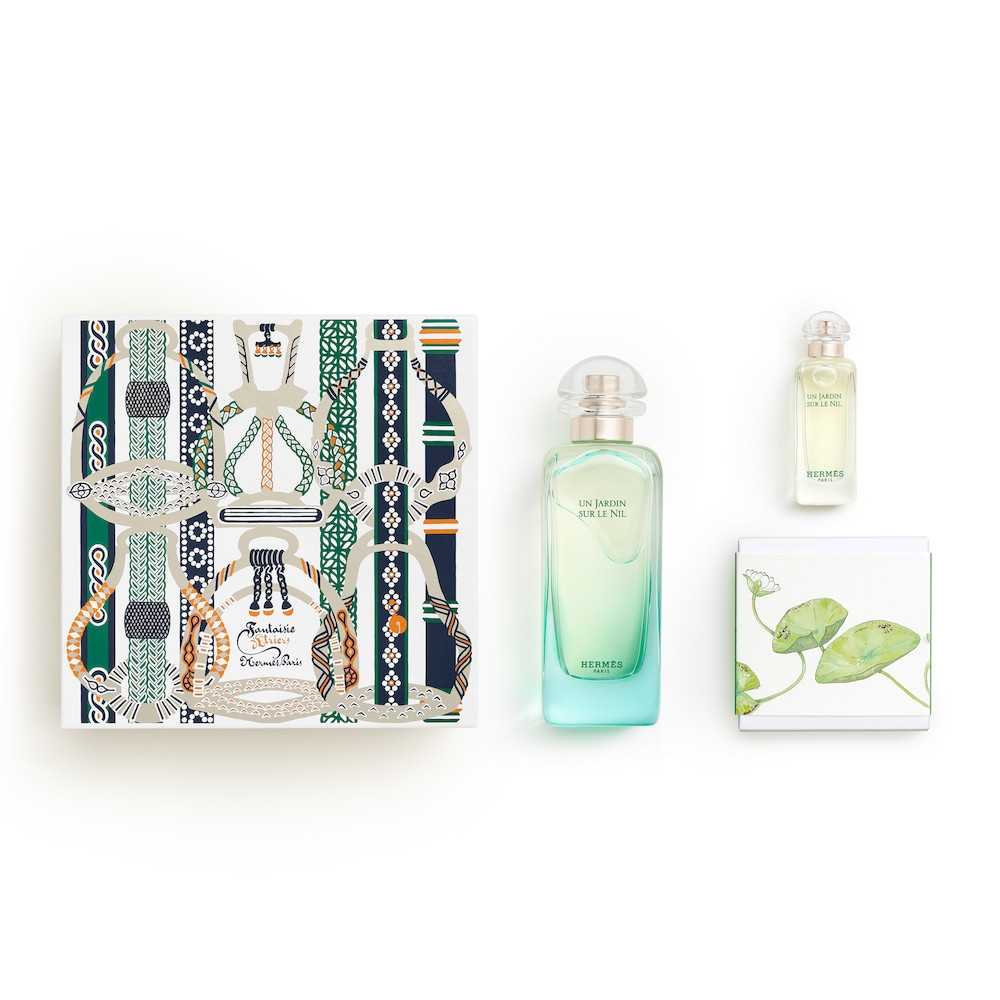 Shop Hermes Un Jardin Sur Le Nil EDT & Perfumed Soap Set | My Perfume ...