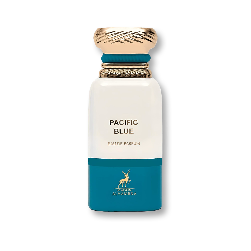 Shop Maison Alhambra Pacific Blue EDP | My Perfume Shop UK