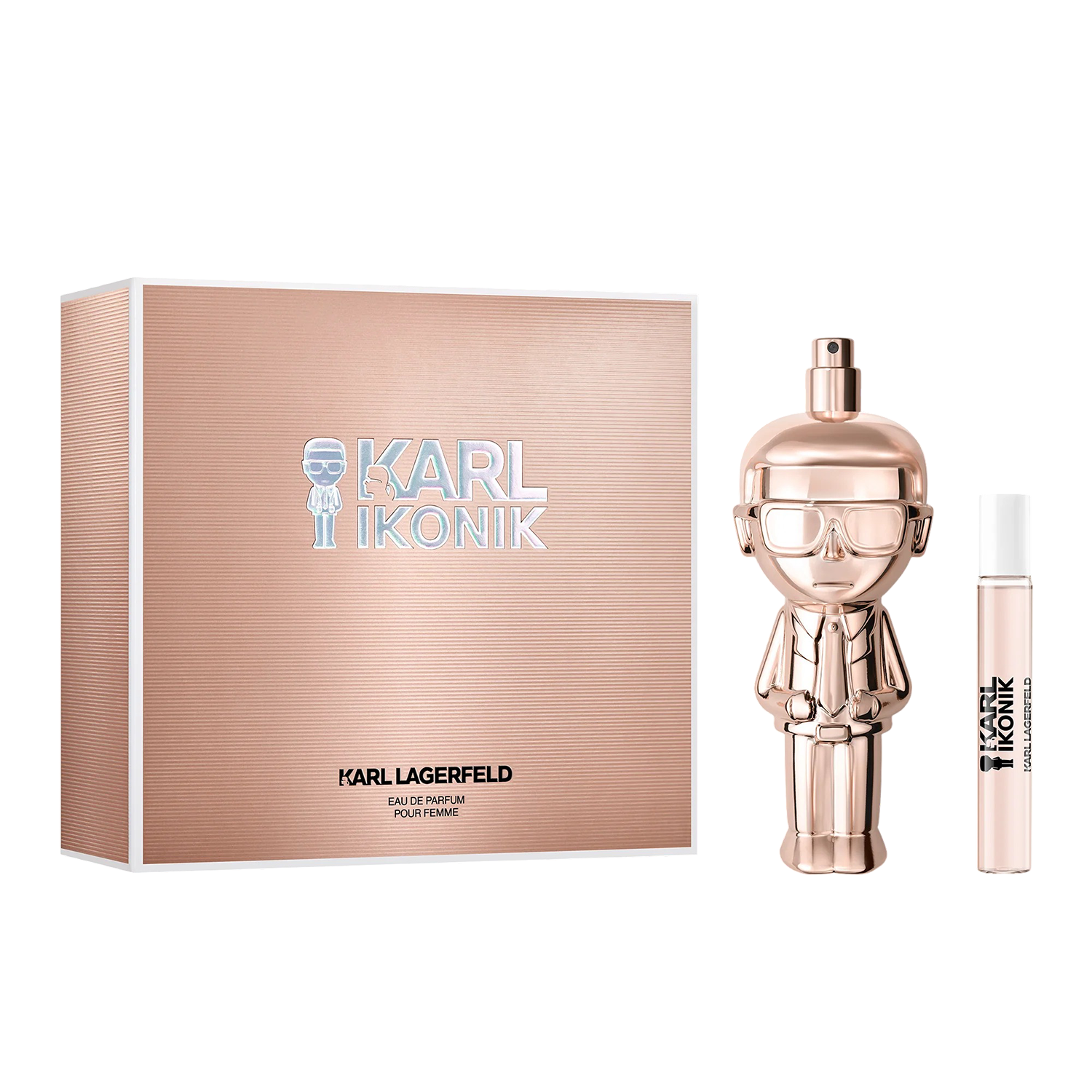 Karl Lagerfeld Ikonik Pour Femme EDP Gift Set in the UK