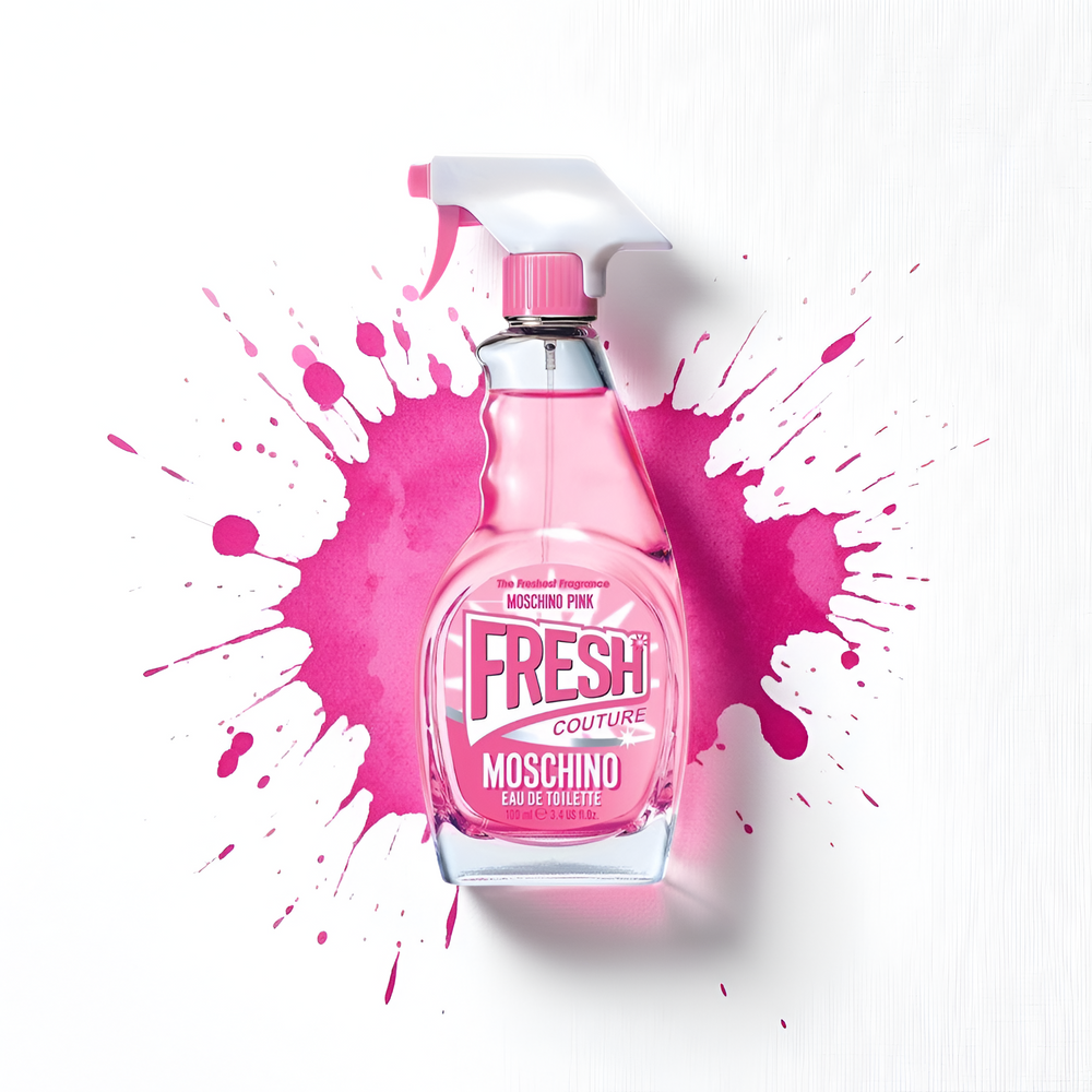 Shop Moschino Pink Fresh Couture EDT For Women | My Perfume Shop UK