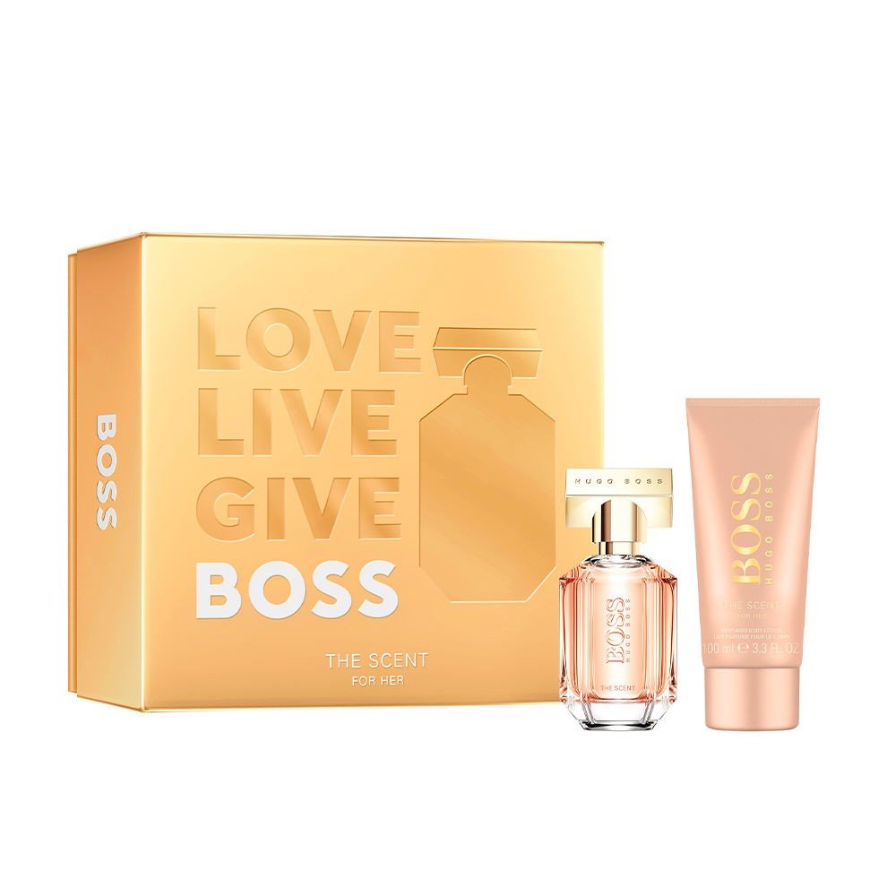 Shop Hugo Boss The Scent EDP & Body Lotion Set | My Perfume Shop UK