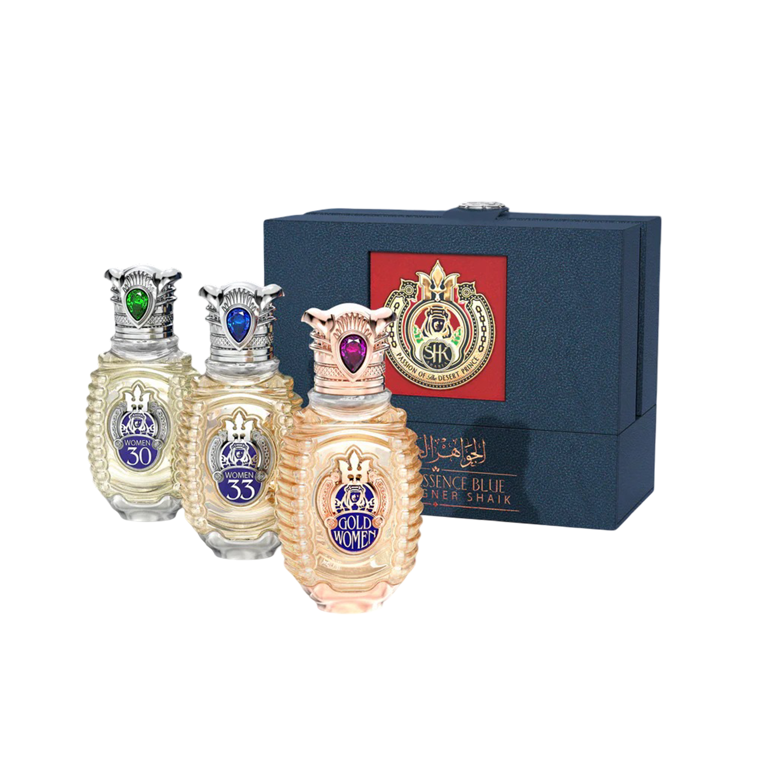 Shaik Opulent Gold Edition Discovery Gift Set | My Perfume Shop UK