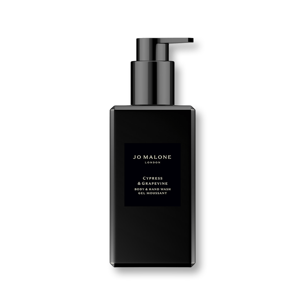 Shop Jo Malone Cypress & Grapevine Body & Hand Wash in the UK