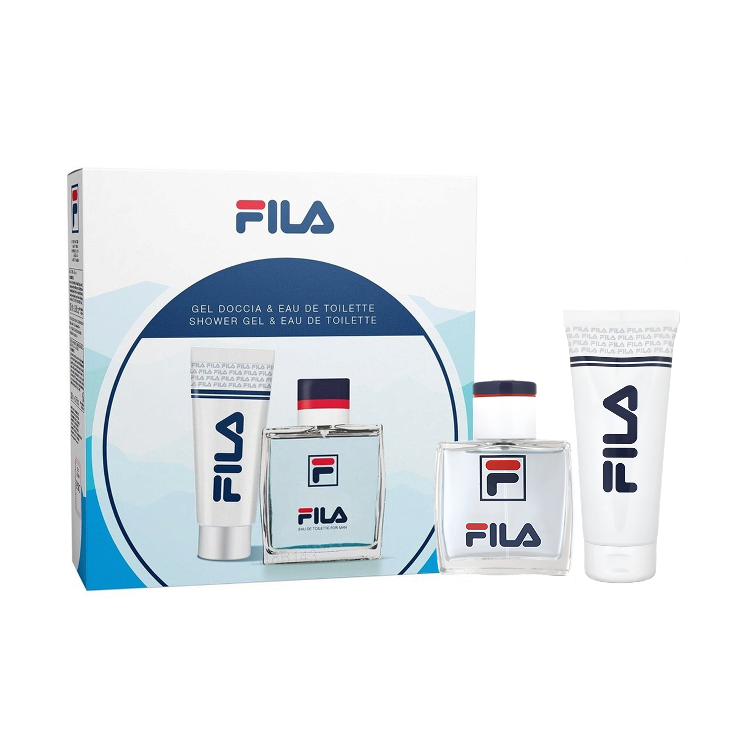Shop FILA ITALIA EDT Set for Men | My Perfume Shop UK