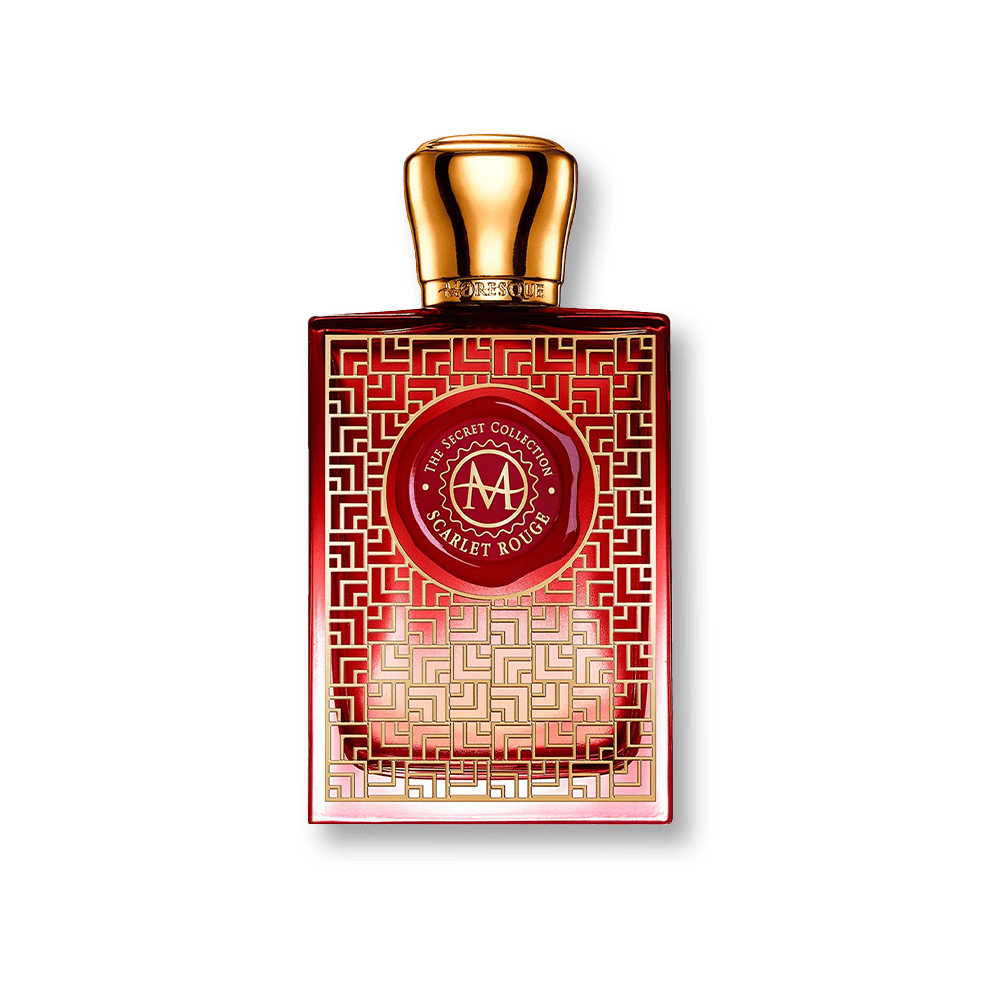 Shop Moresque Secret Collection Scarlet Rouge EDP | My Perfume Shop UK