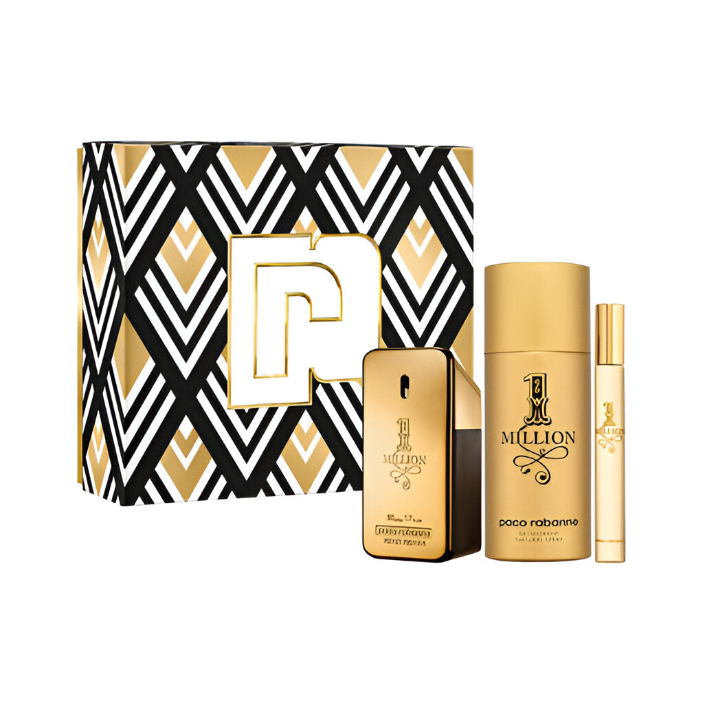 Paco Rabanne 1 Million EDT For Men Gift Set in the UK