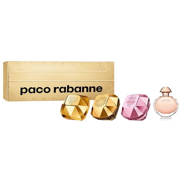 Shop Paco Rabanne Lady Million Mini EDP & EDT Set in the UK
