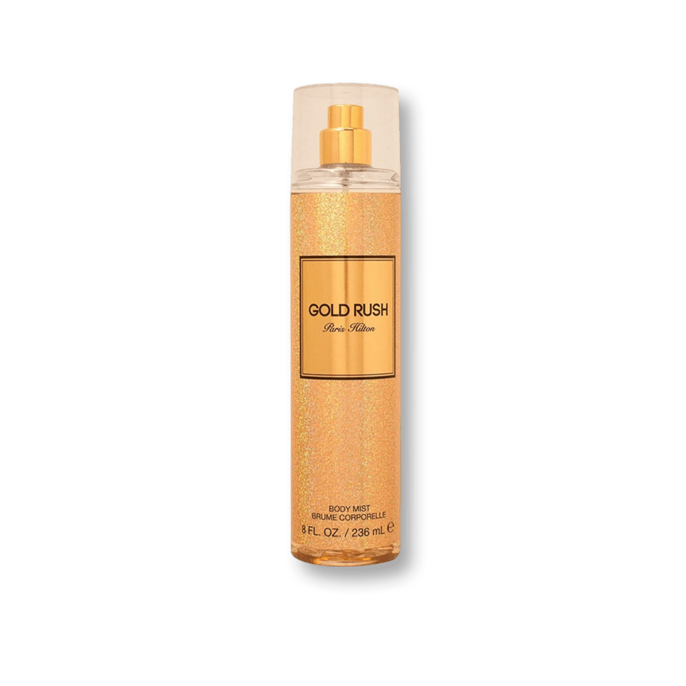 Shop Paris Hilton Gold Rush Body Mist | My Perfume Shop UK