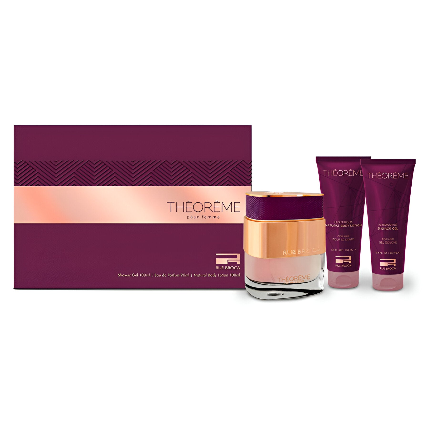 Shop Rue Broca Theoreme EDP Shower Gel & Body Lotion Set for Women in ...