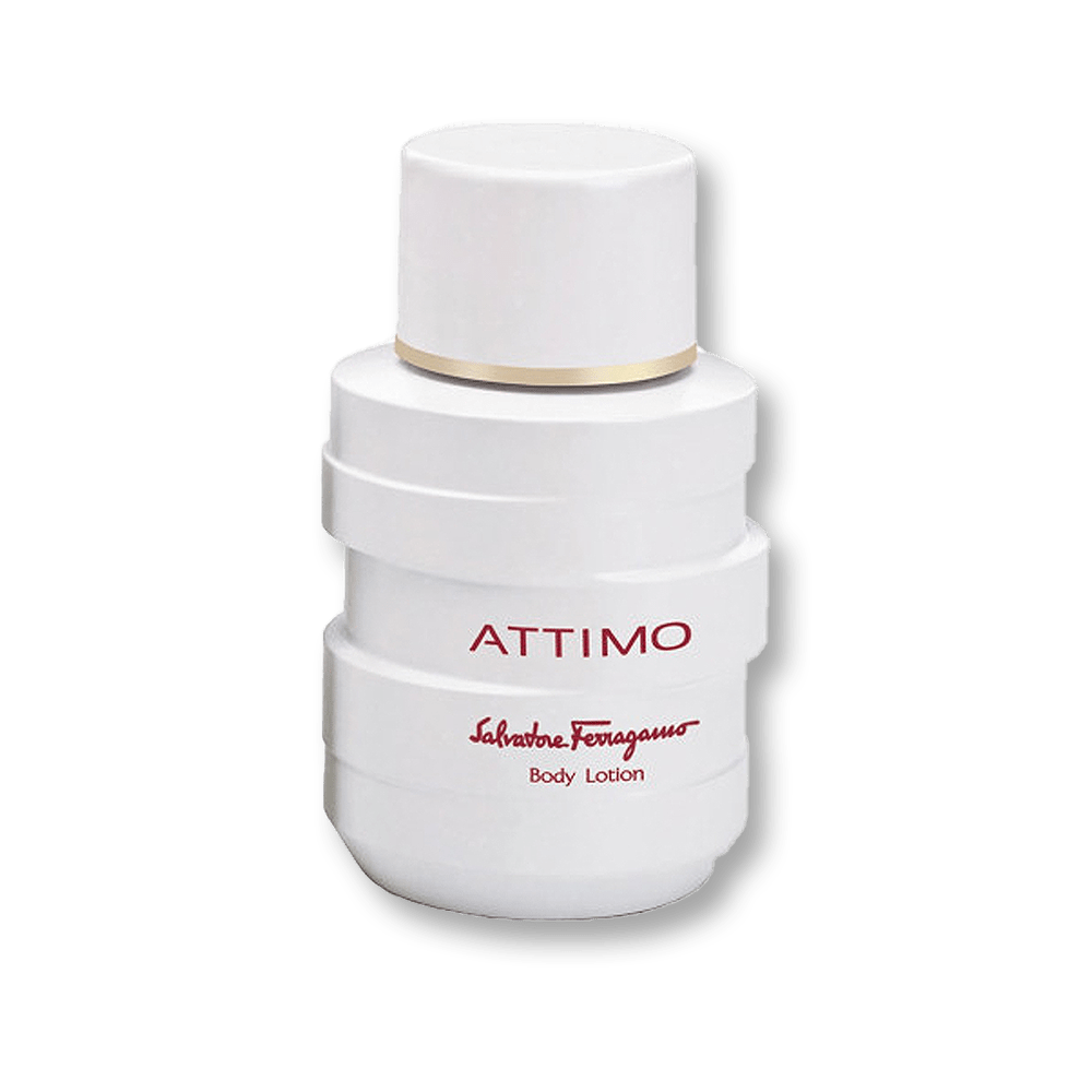 Shop Salvatore Ferragamo Attimo Body Lotion | My Perfume Shop UK
