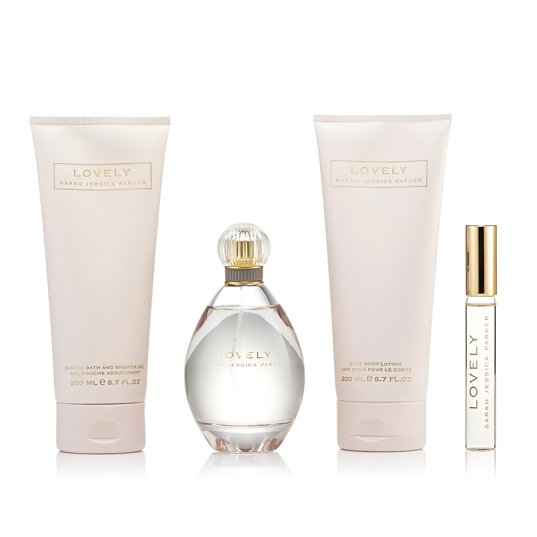 Shop Sarah Jessica Parker Lovely EDP Bath & Body Set for Women | My ...