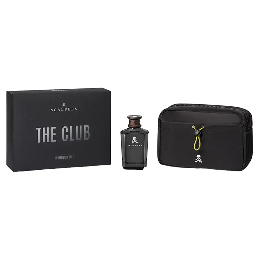 Shop Scalpers The Club EDP Vanity Case Set for Men | My Perfume Shop UK