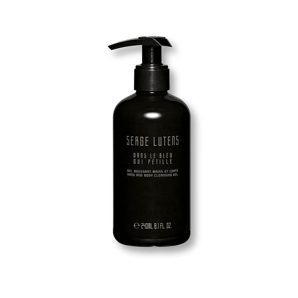 Shop Serge Lutens Dans Le Bleu Qui Petille Hand And Body Cleansing Gel ...