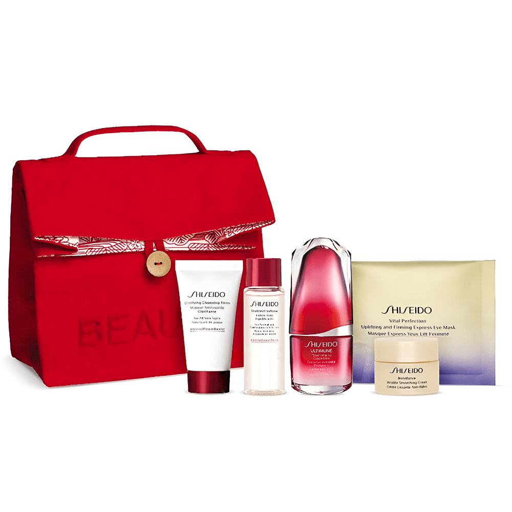 Shop Shiseido Skincare Essentials Set For Women in the UK