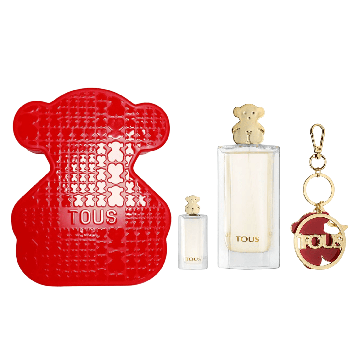 Shop Tous Happy EDP Key Ring Set for Women | My Perfume Shop UK