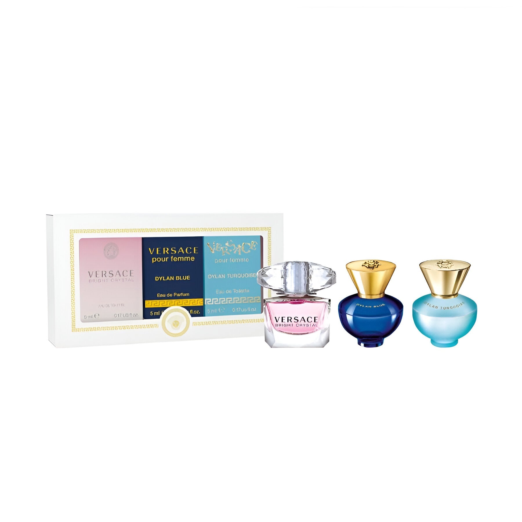 Shop Versace Miniature EDT Discovery Set for Women in the UK