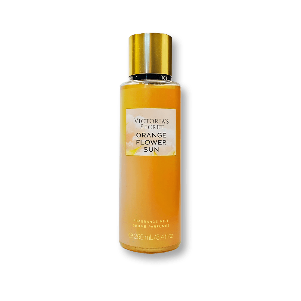 Shop Victoria's Secret Orange Flower Sun Fragrance Mist | My Perfume ...