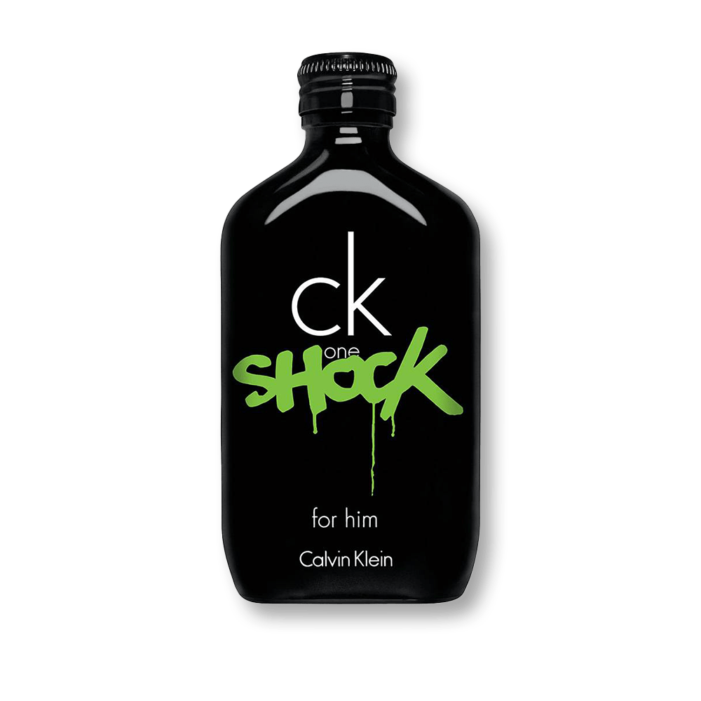 Shop Calvin Klein Ck One Shock EDT For Men | My Perfume Shop UK
