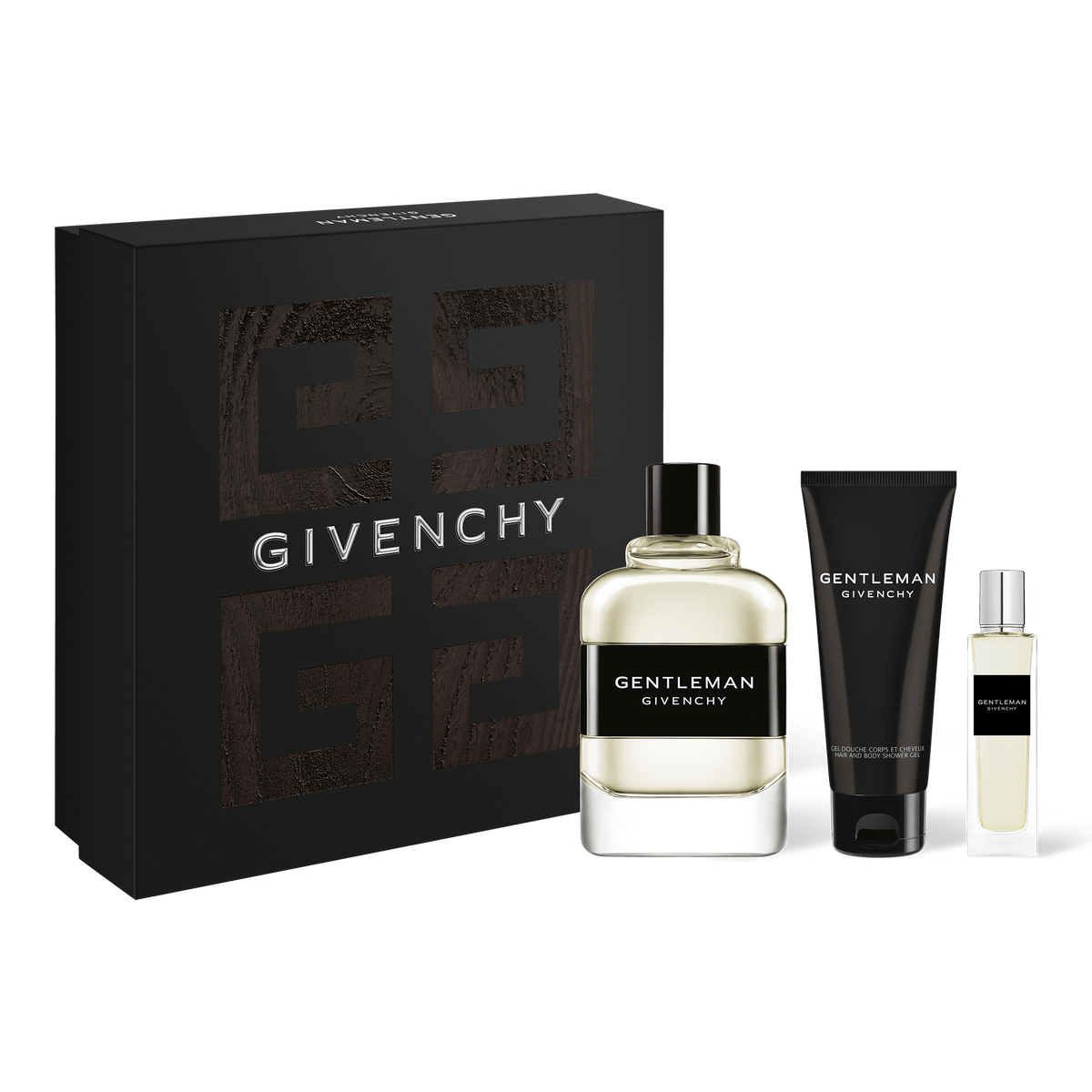 Shop Givenchy Gentleman EDT Shower Gel Travel Set in the UK