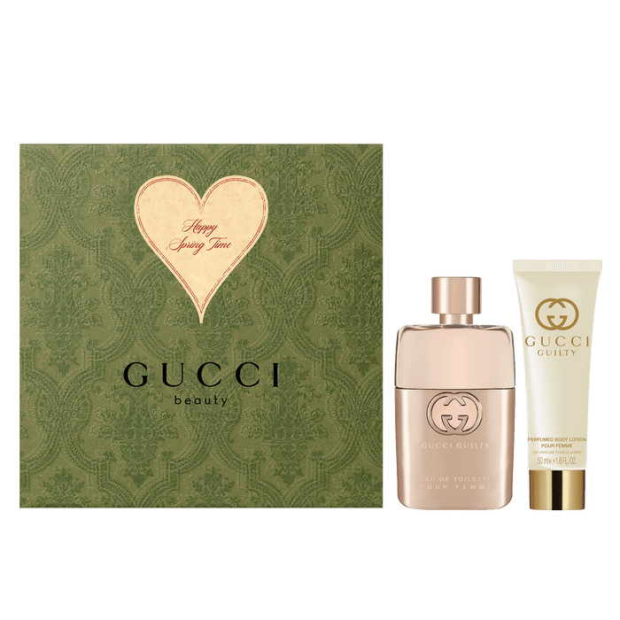 Shop Gucci Guilty EDP Body Lotion Set in the UK