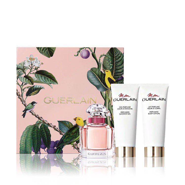 Shop Guerlain Mon Bloom of Rose Body Indulgence Set in the UK