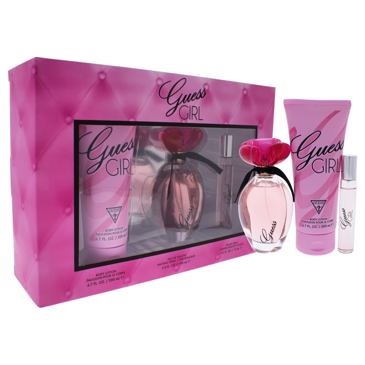 Shop Guess Girl EDT Body Lotion Set For Women in the UK
