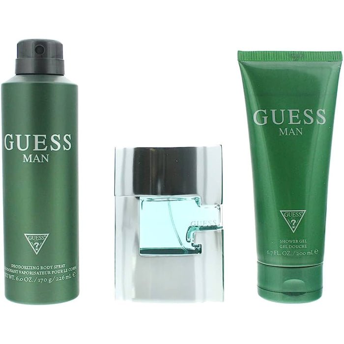 Shop Guess Green Trio Fragrance Collection in the UK